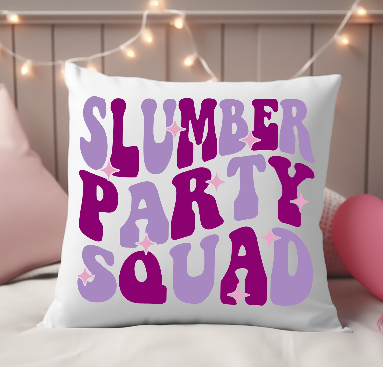 Slumber Party Squad Svg, Sleepover Svg, Slumber Party Svg, Sleepover ...