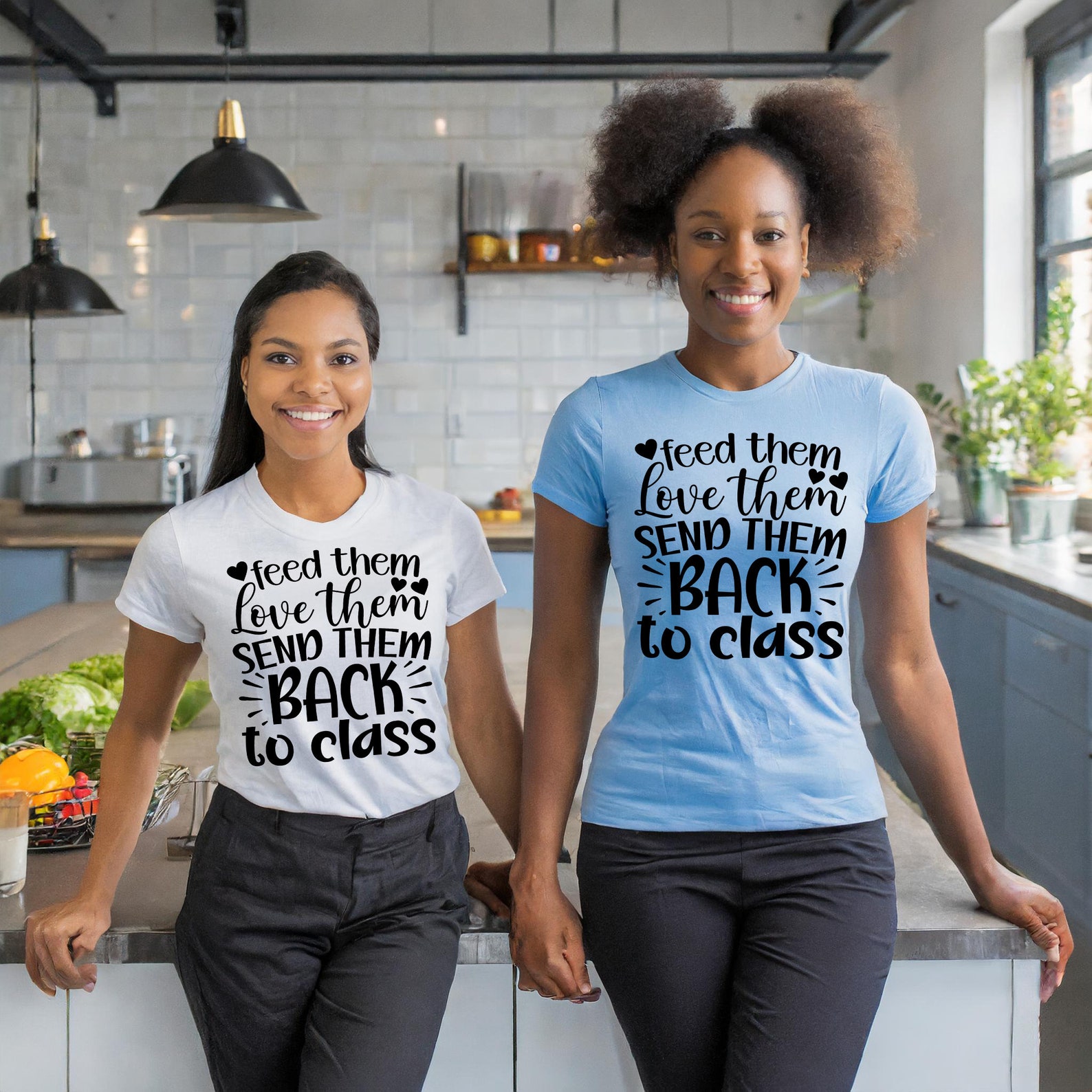 Feed Them Love Them Send Them Back to Class, Funny Lunch Lady Shirt SVG ...