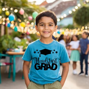 Headstart Grad, Headstart Graduate Shirt SVG, Headstart Shirt Svg ...
