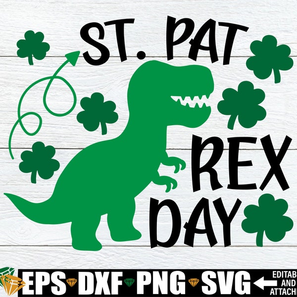 Boy St Patricks Svg - Etsy