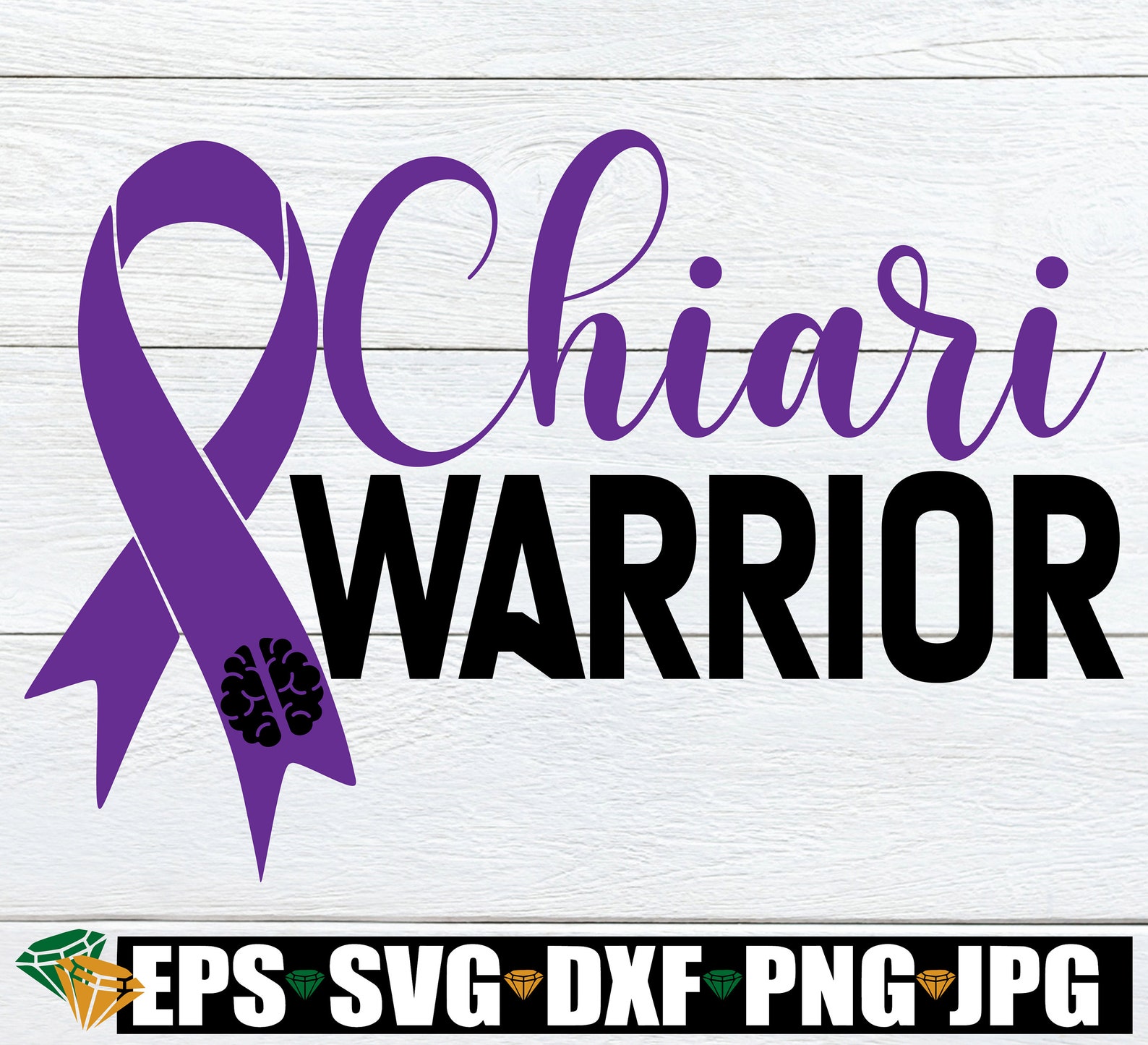 Chiari Warrior. Chiari Svg. Chiari Malformation. Chiari Malformation ...