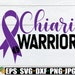 Chiari Warrior. Chiari Svg. Chiari Malformation. Chiari Malformation ...