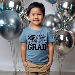 Head Stard Grad, Headstart Graduation Svg, Head Start Graduation Shirt ...