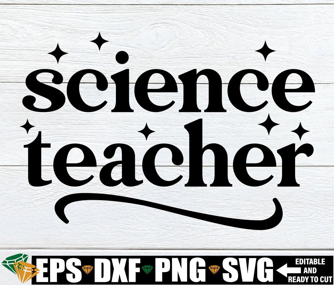 Science Teacher Svg, Science Teacher Shirt Svg, Science Teacher ...