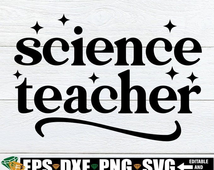 Science Teacher Svg Png Scientist Svg Png - Etsy Canada