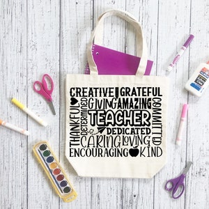Teacher Subway Art Svg, Teacher Appreciation Cut File, Teacher ...
