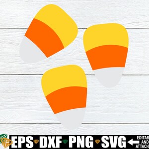 Candy Corn Svg, Halloween Svg, Halloween Candy Svg, Candy Corn Clipart ...
