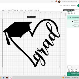 Graduation Svg, Graduation Heart Svg, Graduation Clipart, Cute ...