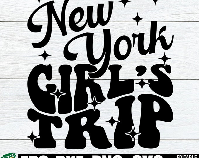 2023 New York City Girls Trip L Nyc Besties Trip L Cheaper Than Therapy Svg And Png Files Etsy