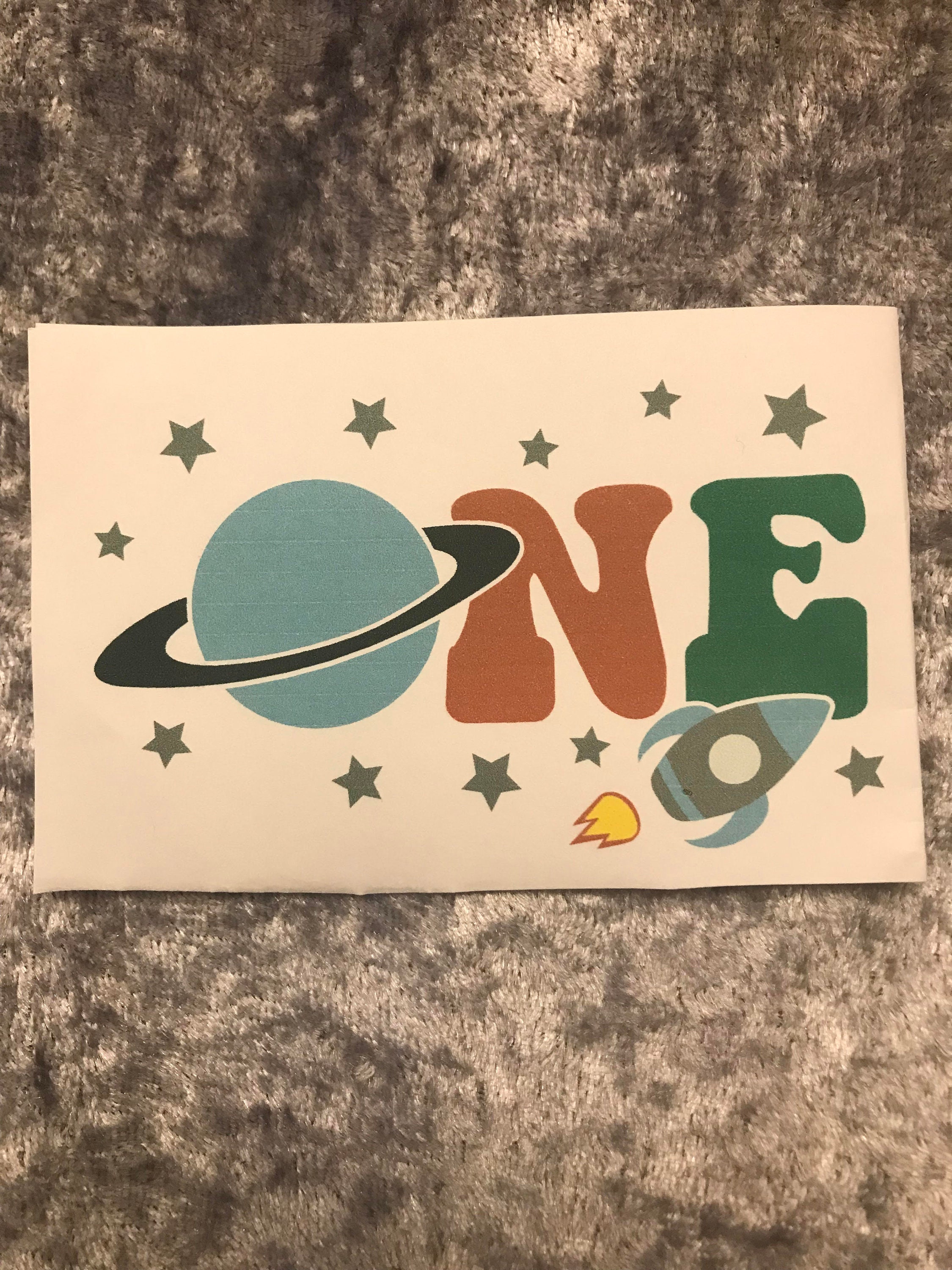 Space Theme First Birthday, Boys First Birthday, Birthday Boy Svg ...