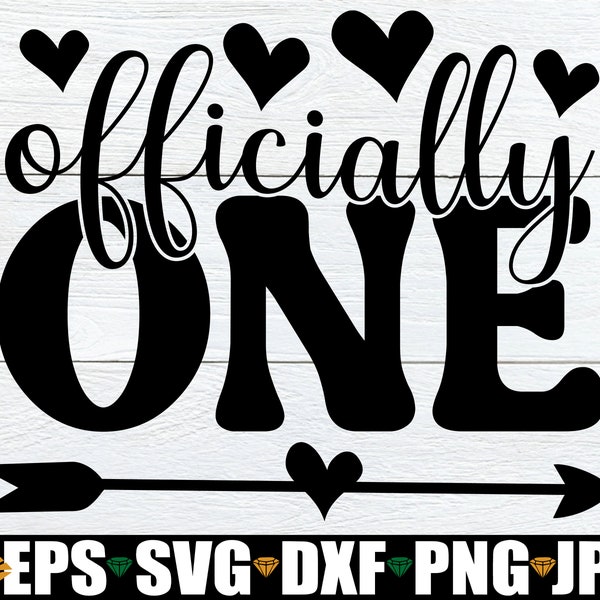 Officially One - Etsy