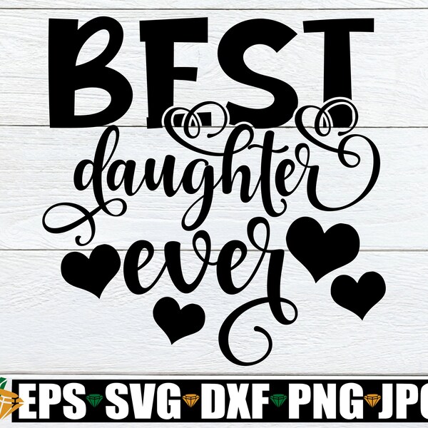 Daughter Quotes Svg - Etsy