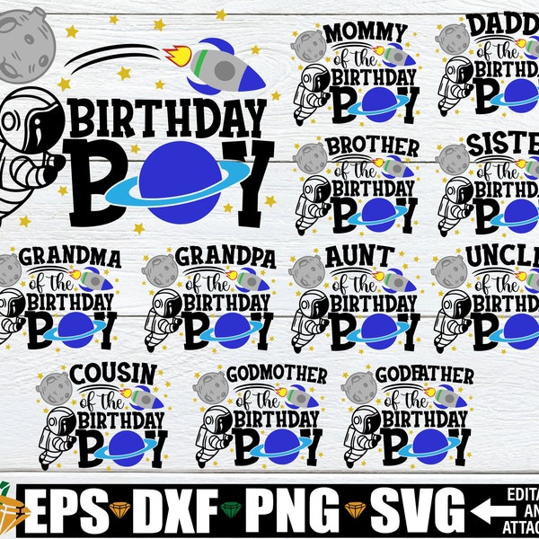 Space Birthday - Etsy