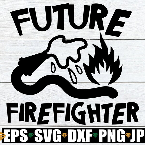 Future Fireman - Etsy