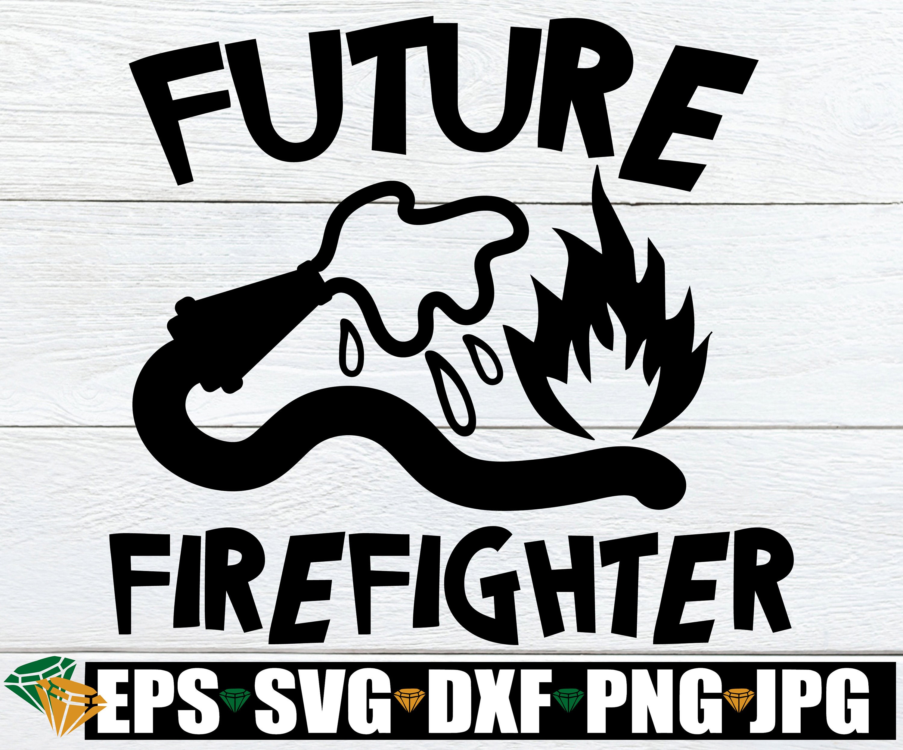 Future Firefighter Career Day Future Firefighter Svg Kids - Etsy