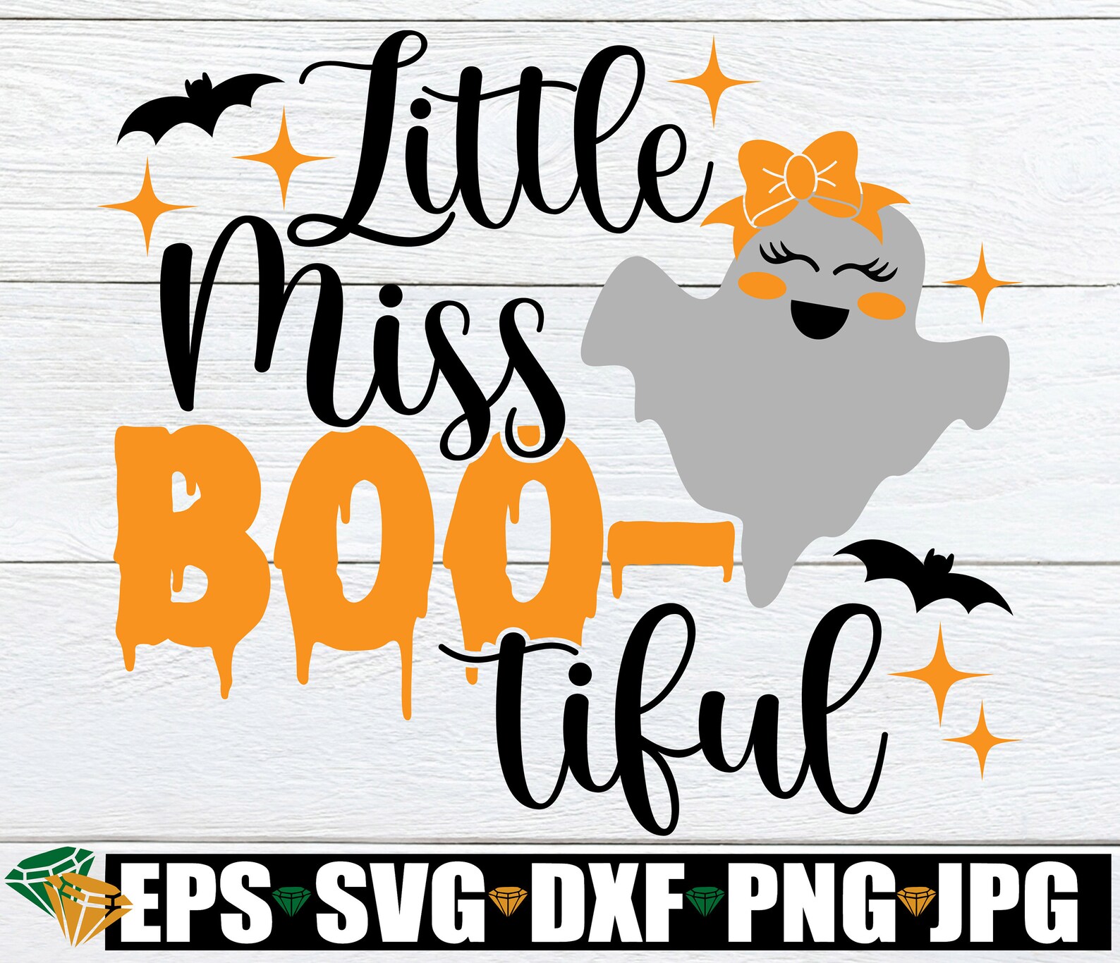 Little Miss Bootiful Girls Halloween Svg Halloween SVG - Etsy