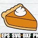 Pumpkin Pie Svg, Pumpkin Pie Png, Thanksgiving Clipart, Thanksgiving ...