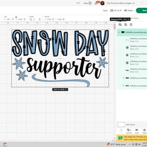 Snow Day Supporter Svg, Funny Winter Svg, Funny Teacher Winter Shirt ...