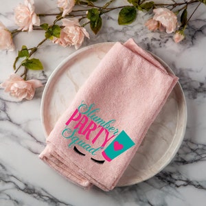 Matching Slumber Party Svg. Spa Party Svg. Spa Birthday Svg. Pamper ...