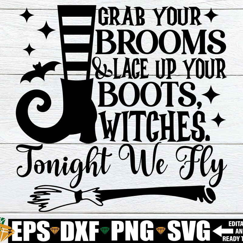 Witch Boots Svg - Etsy