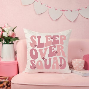 Sleepover Squad Svg, Sleepover Svg, Slumber Party Svg, Sleepover ...