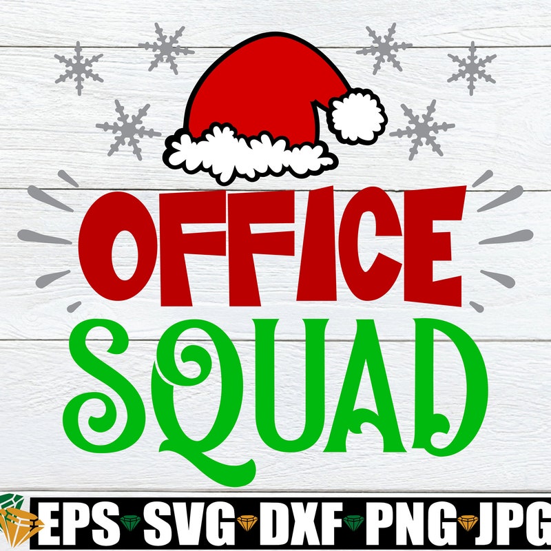 Office Crew Svg - Etsy