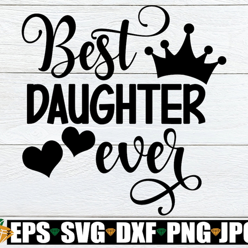 Daughter Svg - Etsy
