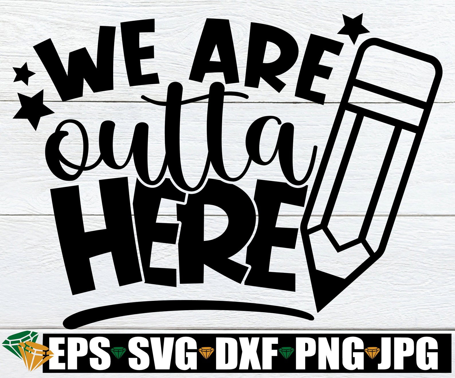 We Are Outta Here End of School Signature Shirt End of the - Etsy