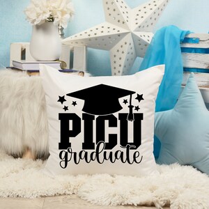 PICU Graduate, PICU Baby, Pediatrics Svg, Leaving PICU Svg, Cut File ...