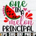 One in A Melon Principal, Principal Appreciation, Gift for Principal ...