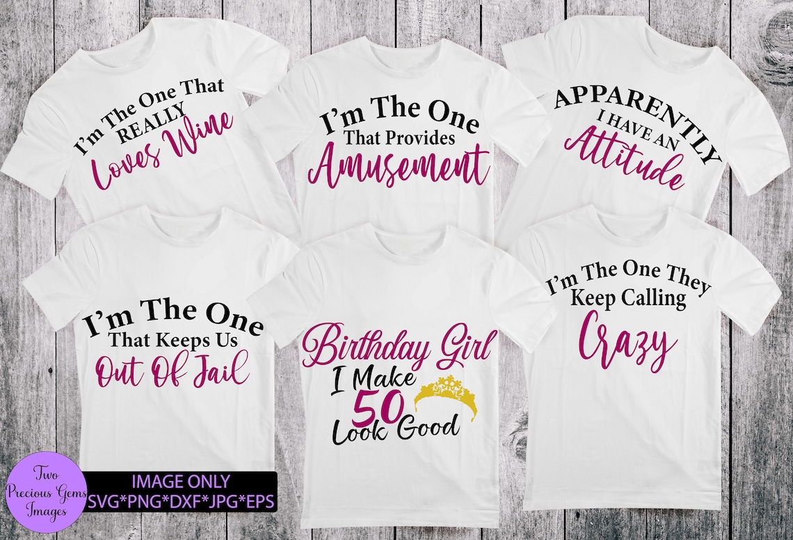 Girls Birthday Trip. Matching Birthday. 50th Birthday Trip. I - Etsy