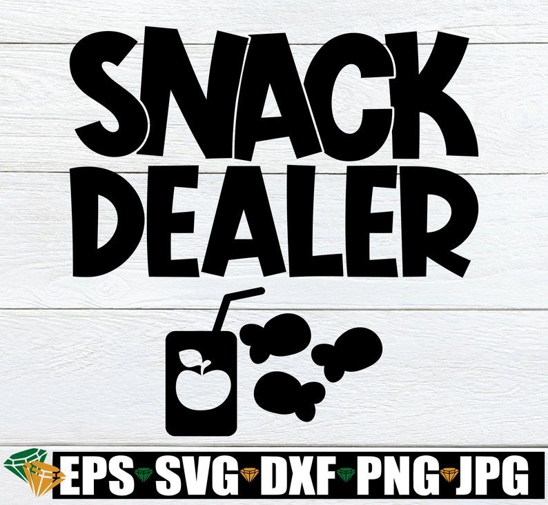 Snack Dealer Mom Shirt Svg Funny Mom Shirt Svg Funny Mom | Etsy