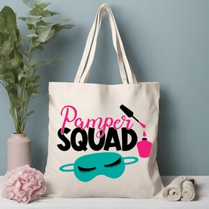 Matching Slumber Party Svg. Spa Party Svg. Spa Birthday Svg. Pamper ...