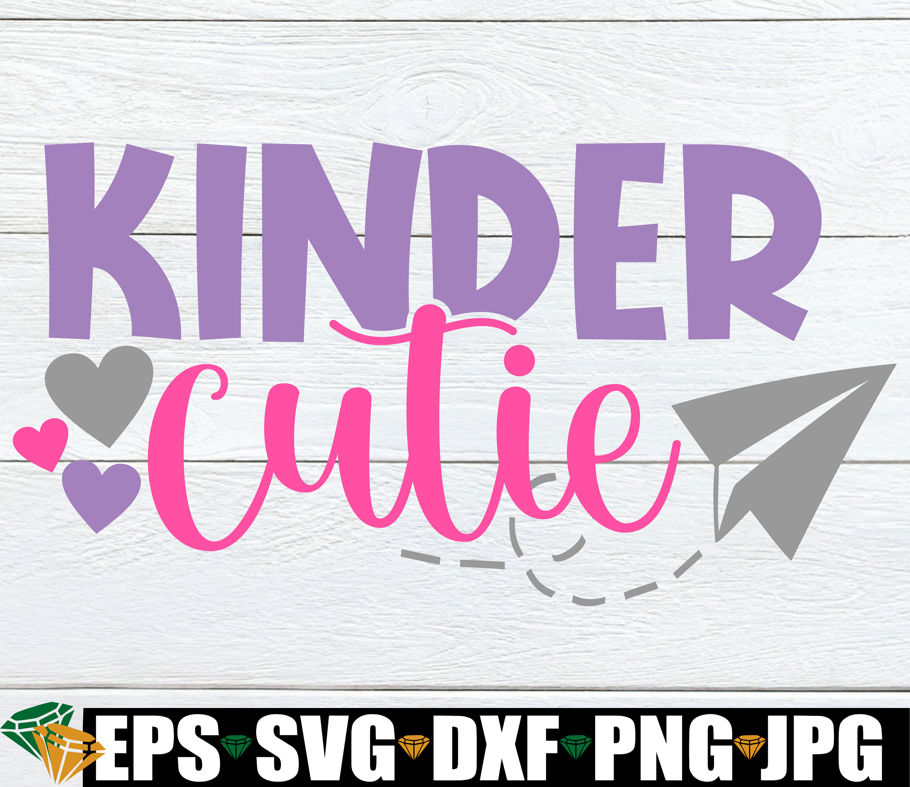 Kinder Cutie Kindergarten First Day Of Kindergarten 1st Day | Etsy