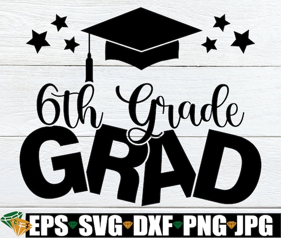 6th Grade Graduation Clipart