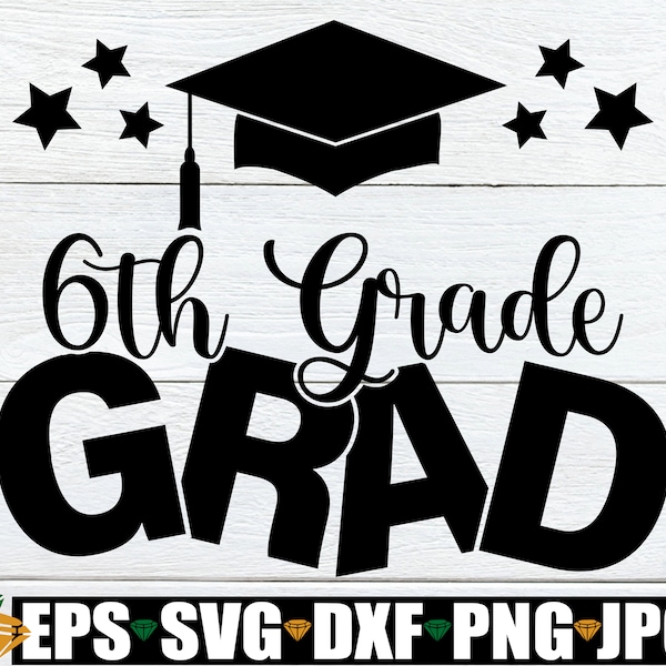 Graduation Banner Svg - Etsy