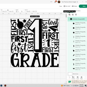 Back to School Bundle, Grade Typography Bundle, Grade Word Art Bundle ...