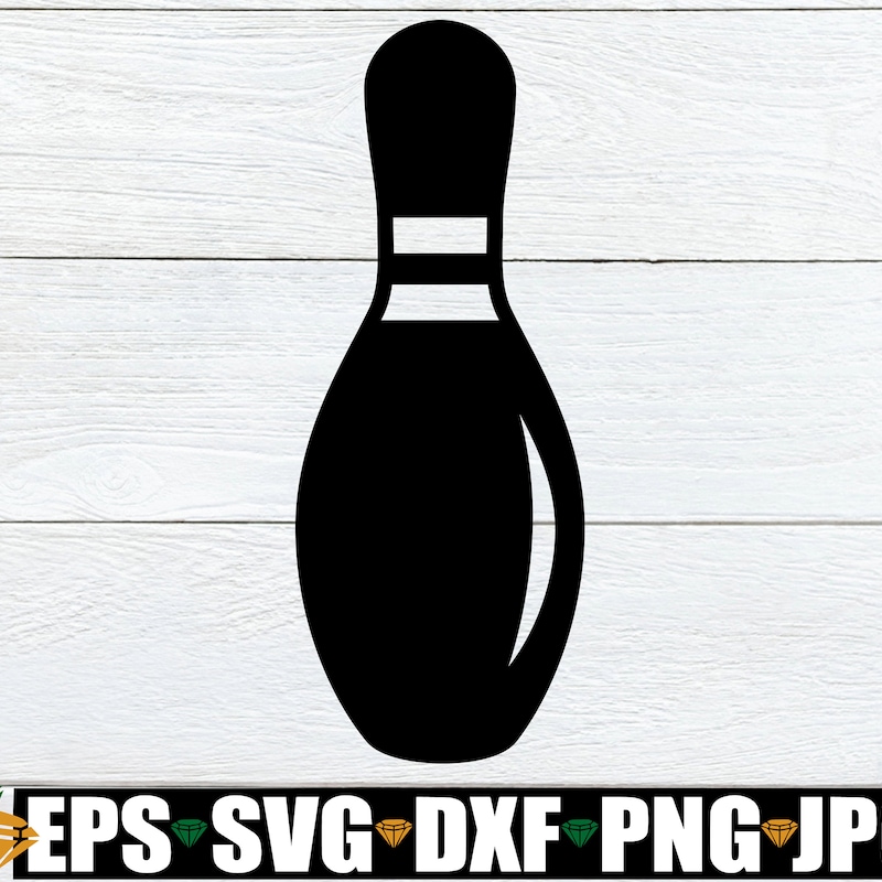 Bowling Pins Cut Outs - Etsy