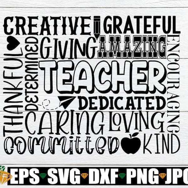 Teacher Subway Art - Etsy