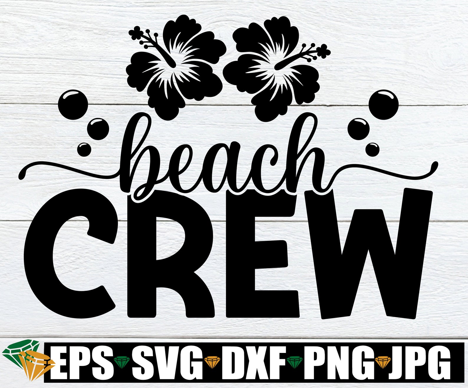 Beach Crew Beach Svg Summer Svg Beach Trip Svg Beach | Etsy