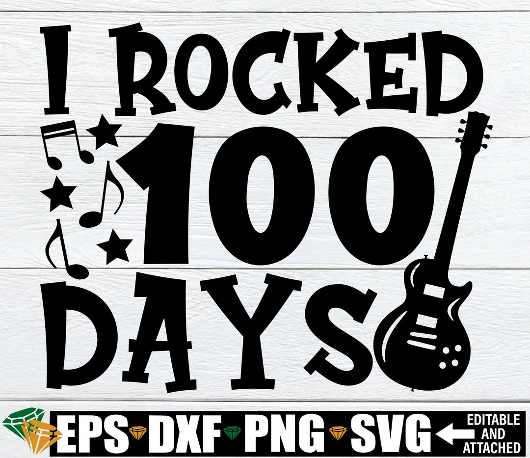 I Rocked 100 Days, 100 Days of School, 100th Day of School, Boys 100th ...