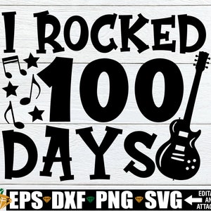 I Rocked 100 Days, 100 Days of School, 100th Day of School, Boys 100th ...