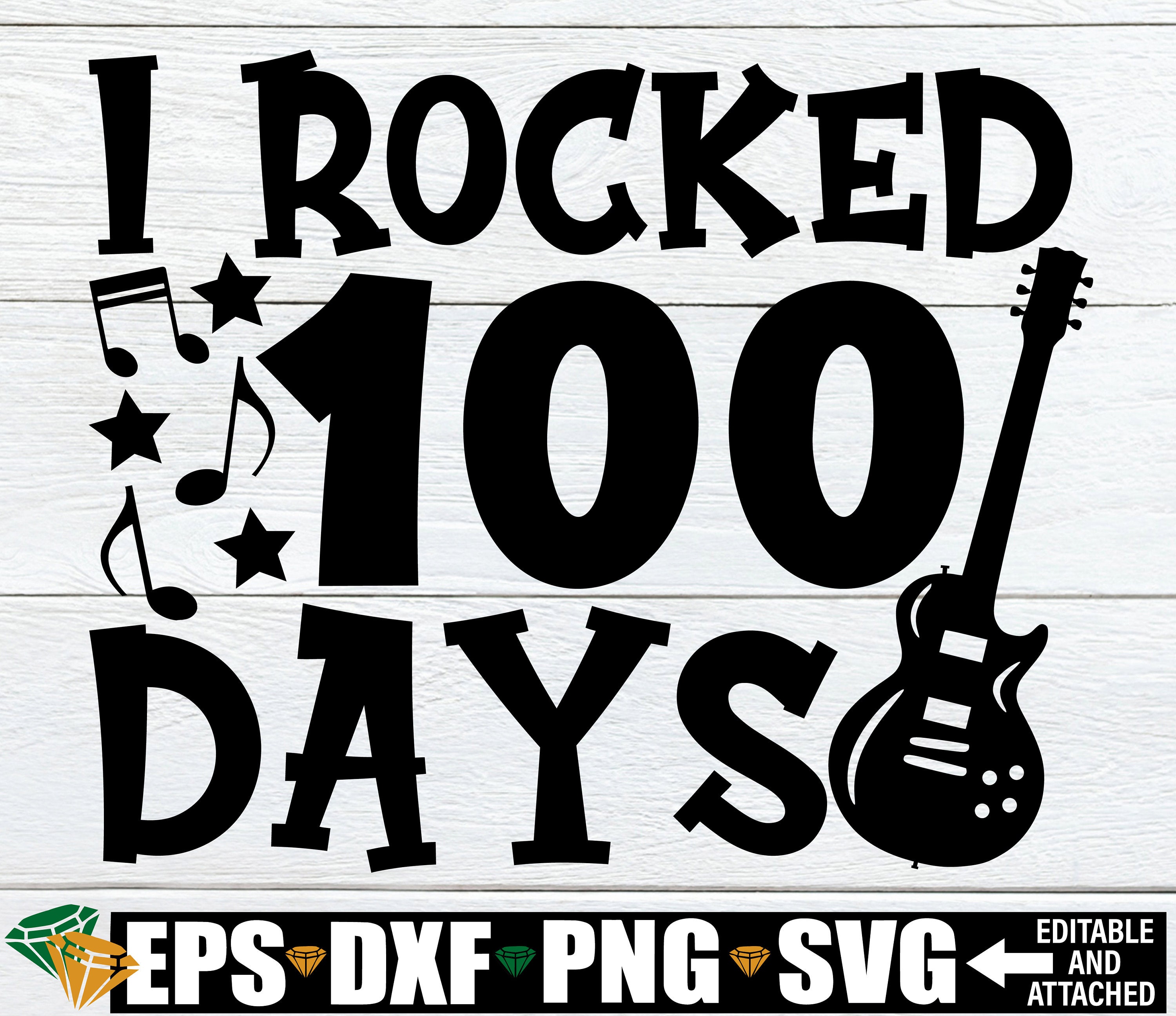 100th Day School Clipart Black And White