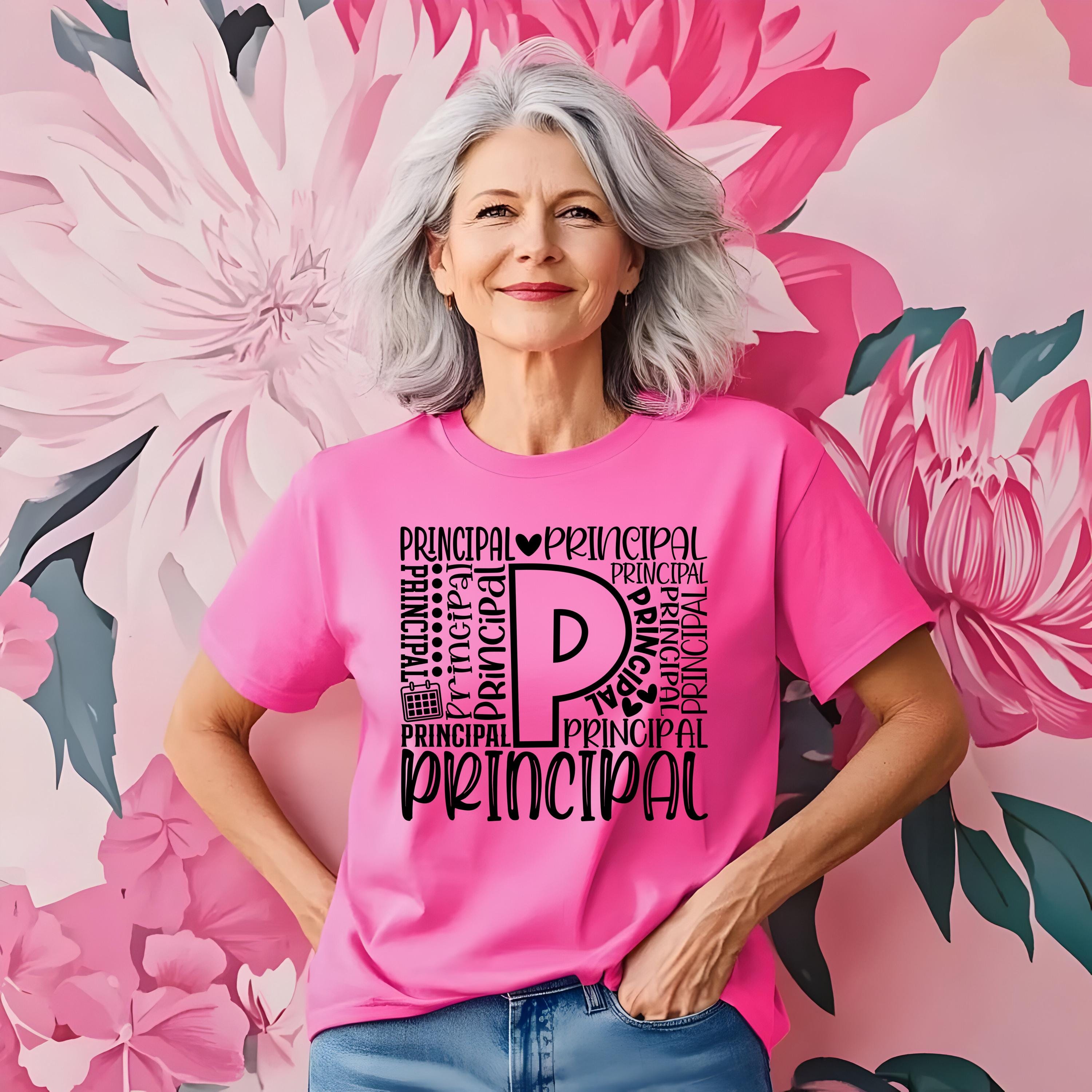 Principal Word Collage Svg, Principal Word Art Svg Cut File ...