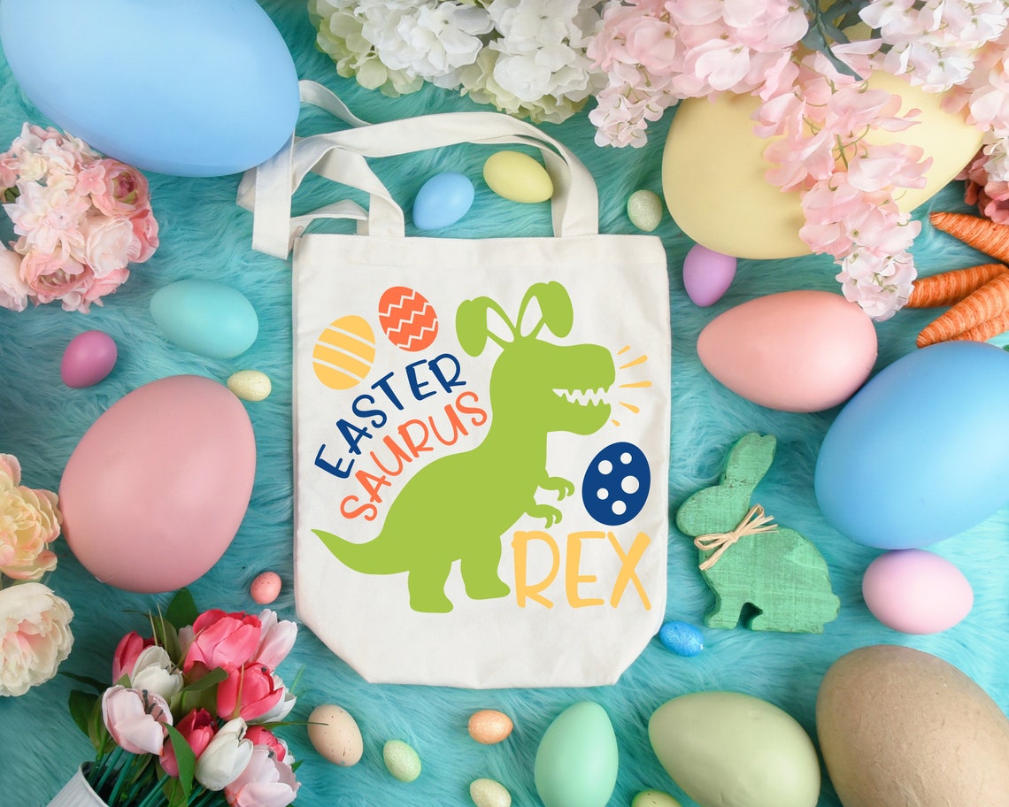 Easter Saurus Rex Svg, Easter Saurus Svg, Boys Easter Svg, Boys Easter ...