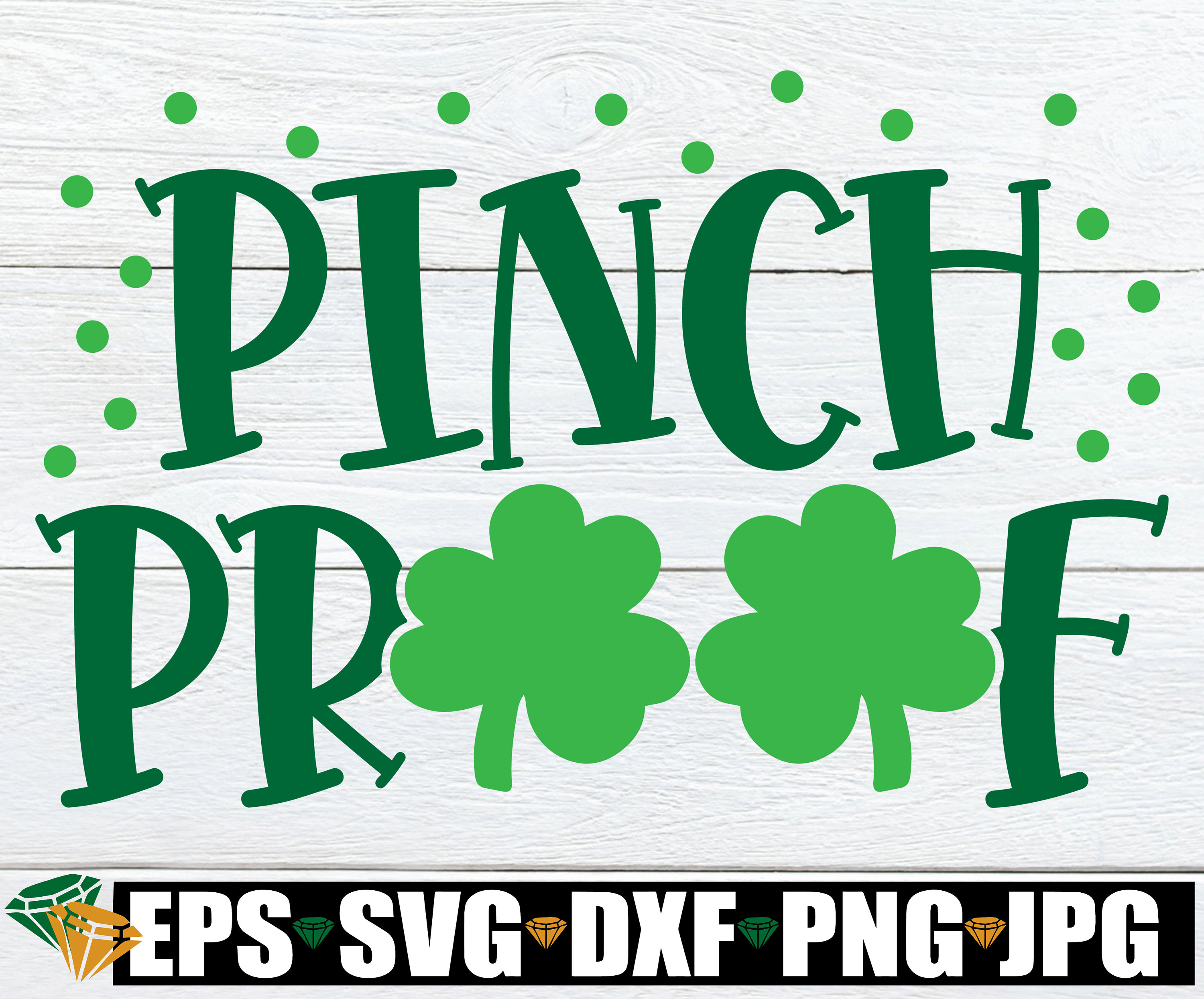 Pinch Proof St. Patrick's Day St. Patrick's Day Svg - Etsy