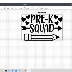 Pre-k Squad, Matching Pre-k Teacher Shirts SVG, Pre-k Teacher Svg ...