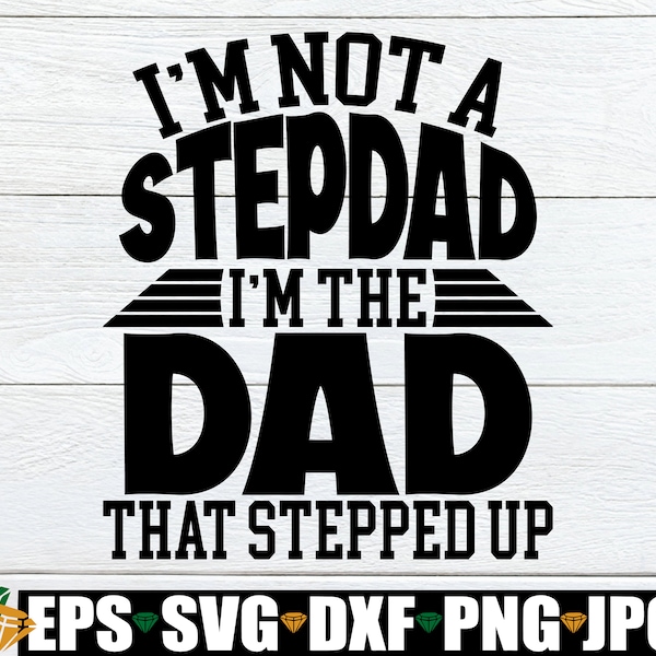 Step Dad - Etsy