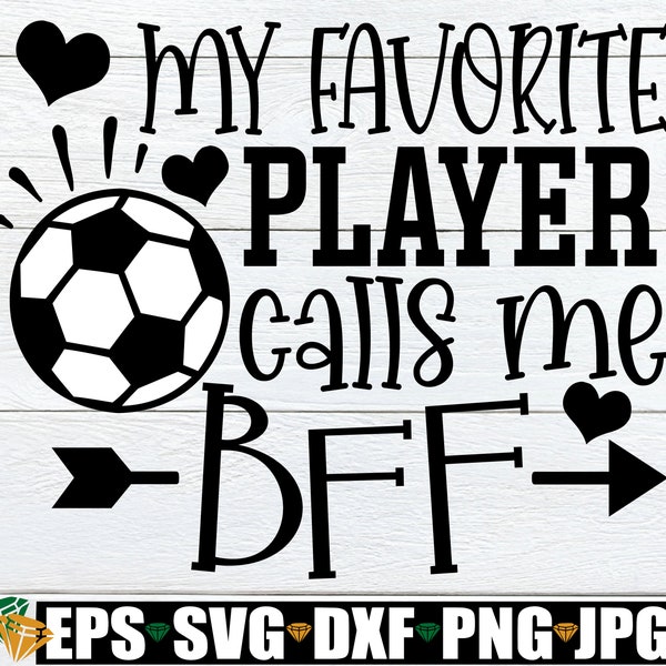 Soccer Best Friend Shirt - Etsy