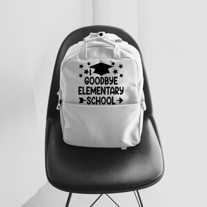 Goodbye Elementary School, Elementary School Graduation, Elementary ...